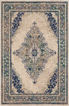 Karastan Cosmopolitan Nirvana Indigo Area Rug by Virginia Langley ...