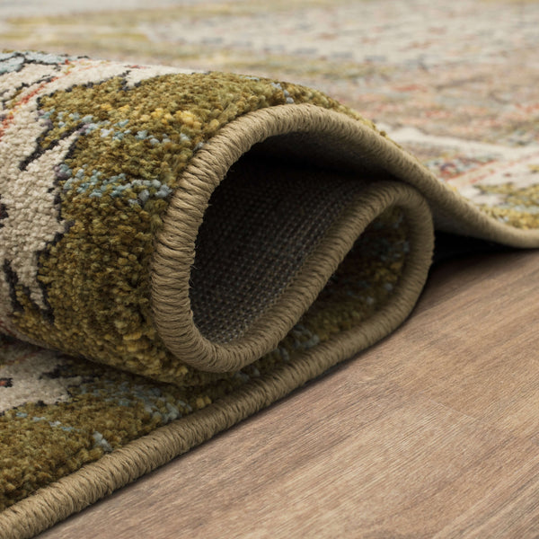 Karastan Pandora Avarice Dark Beige Area Rug – Incredible Rugs and Decor