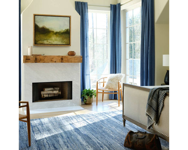Jaipur Living Chaos Theory By Kavi Bandi CKV20 Indigo/Gray Area Rug ...