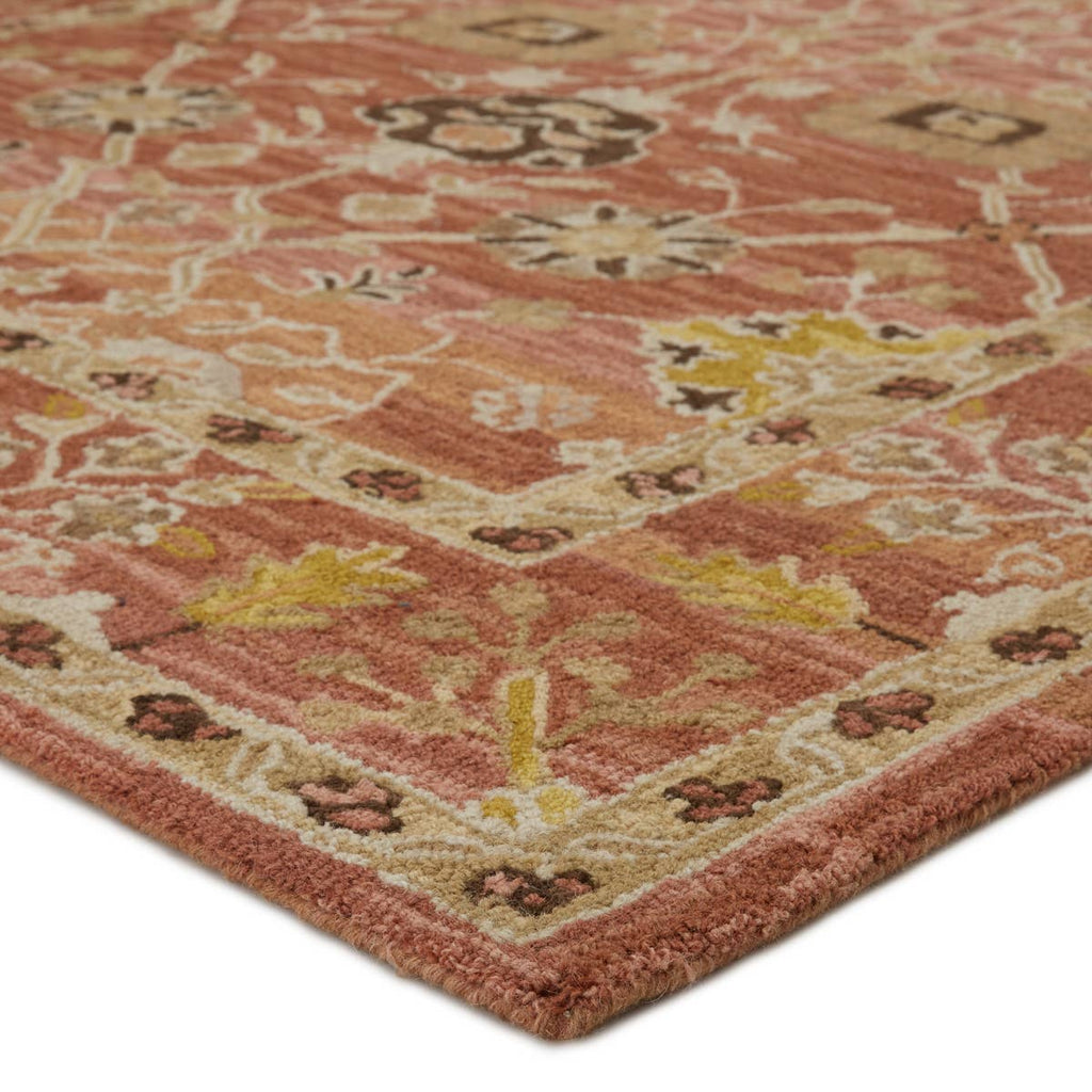 Jaipur Living Cardamom Ahava COM12 Pink/Gold Area Rug – Incredible Rugs ...