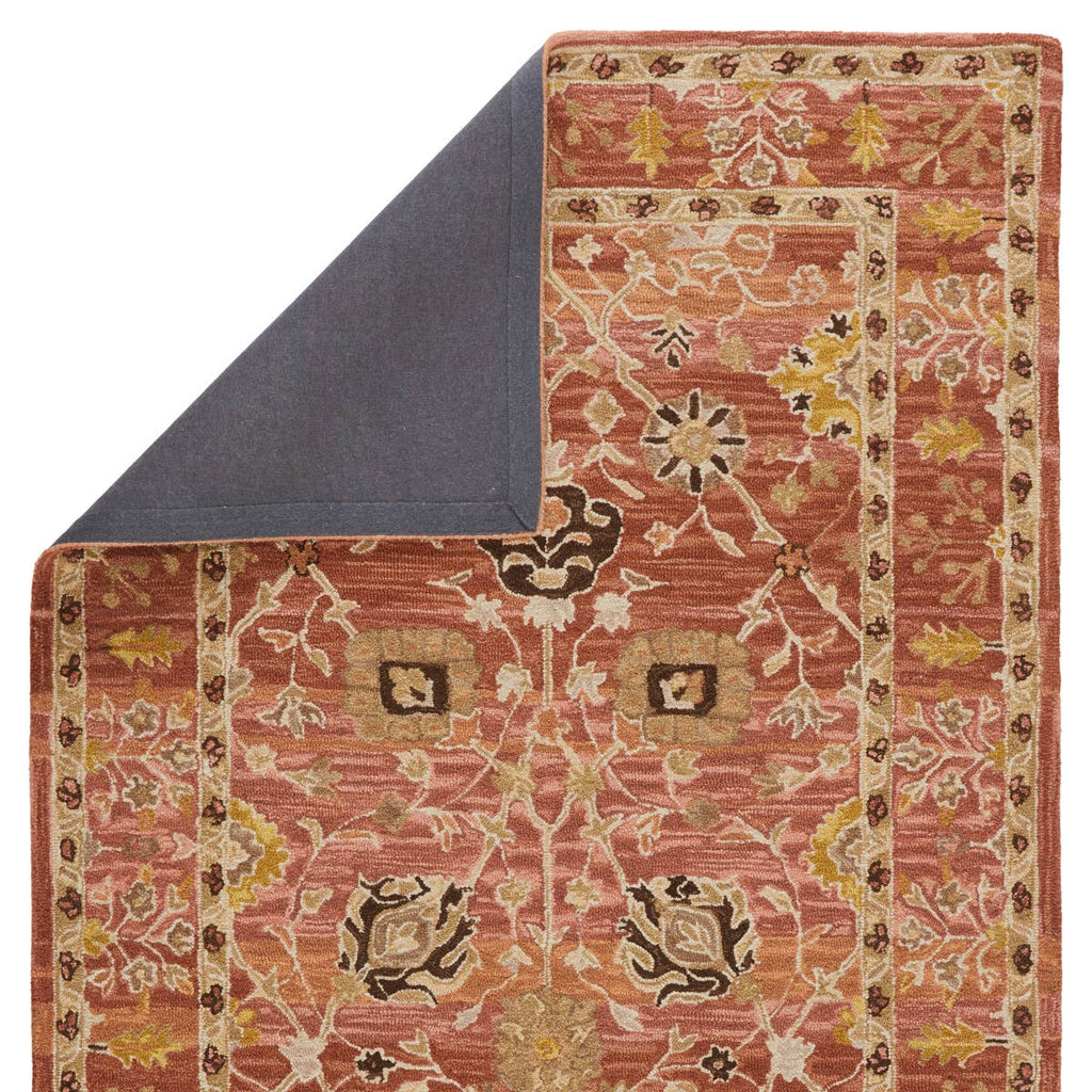 Jaipur Living Cardamom Ahava COM12 Pink/Gold Area Rug – Incredible Rugs ...