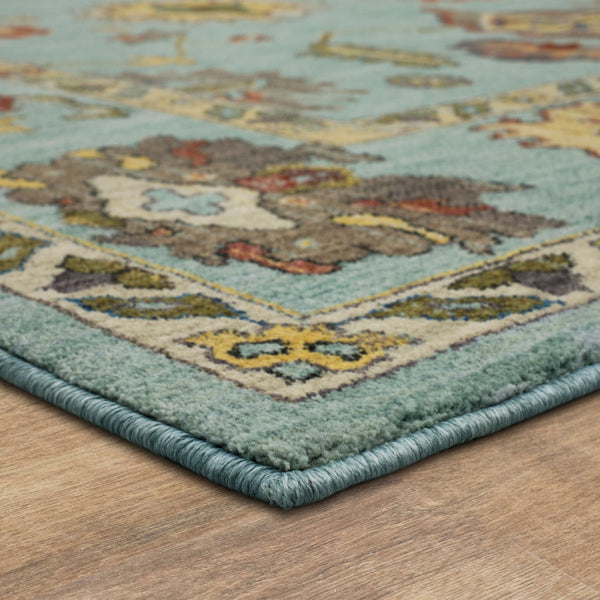 Karastan Pandora Desire Blue Area Rug – Incredible Rugs and Decor