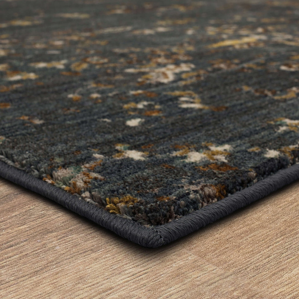 Karastan Elements Eastmont Denim Area Rug – Incredible Rugs and Decor