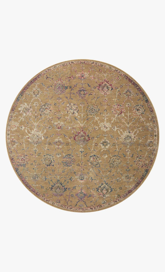 Loloi Giada GIA-05 Gold / Multi Area Rug – Incredible Rugs and Decor