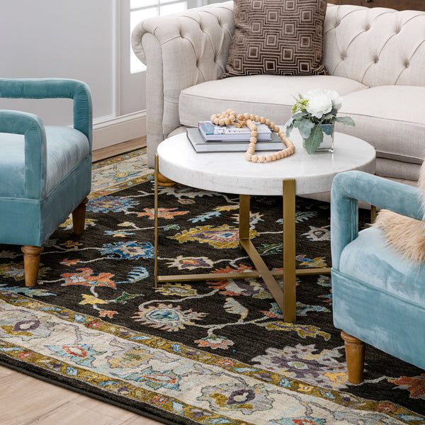 Karastan Pandora Fury Charcoal Area Rug – Incredible Rugs and Decor