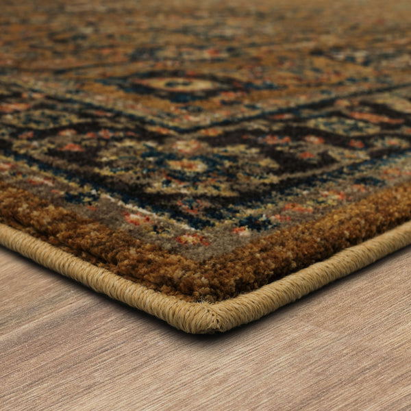 Karastan Spice Market Myanmar Tobacco Area Rug – Incredible Rugs and Decor