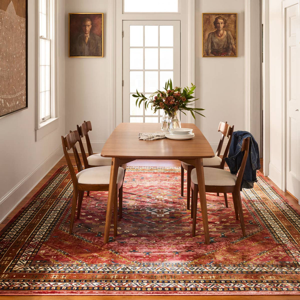 Jaipur Living Prisma Selah PSA07 Red/Gold Area Rug – Incredible Rugs ...