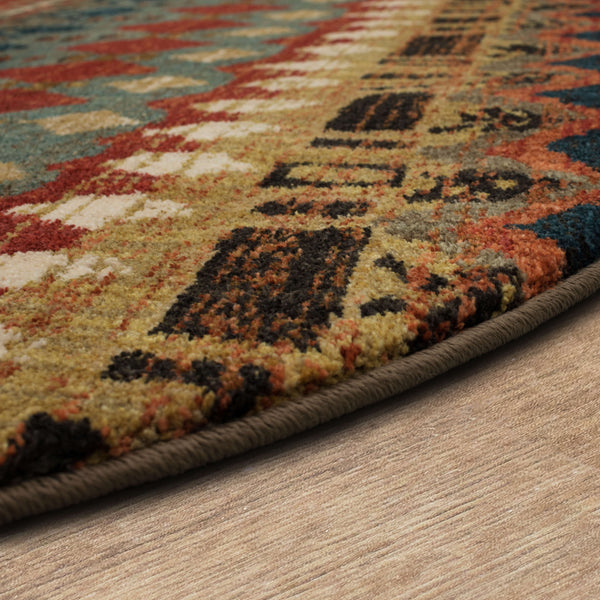 Karastan Spice Market Saigon Multi Area Rug – Incredible Rugs and Decor