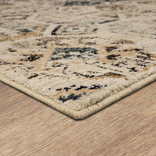 Karastan Elements Tunis Beige Area Rug – Incredible Rugs and Decor