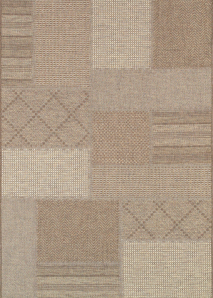 Couristan Tides Rockville Cream/Cocoa Area Rug – Incredible Rugs and Decor