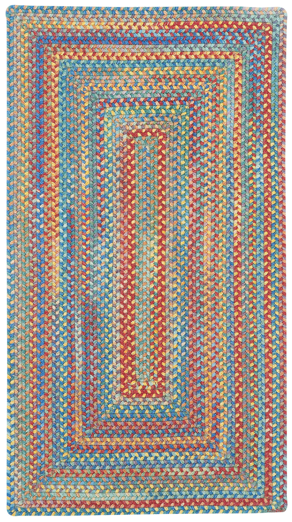 Capel Kill Devil Hill 0210 Bright Multi 950 Area Rug – Incredible Rugs ...