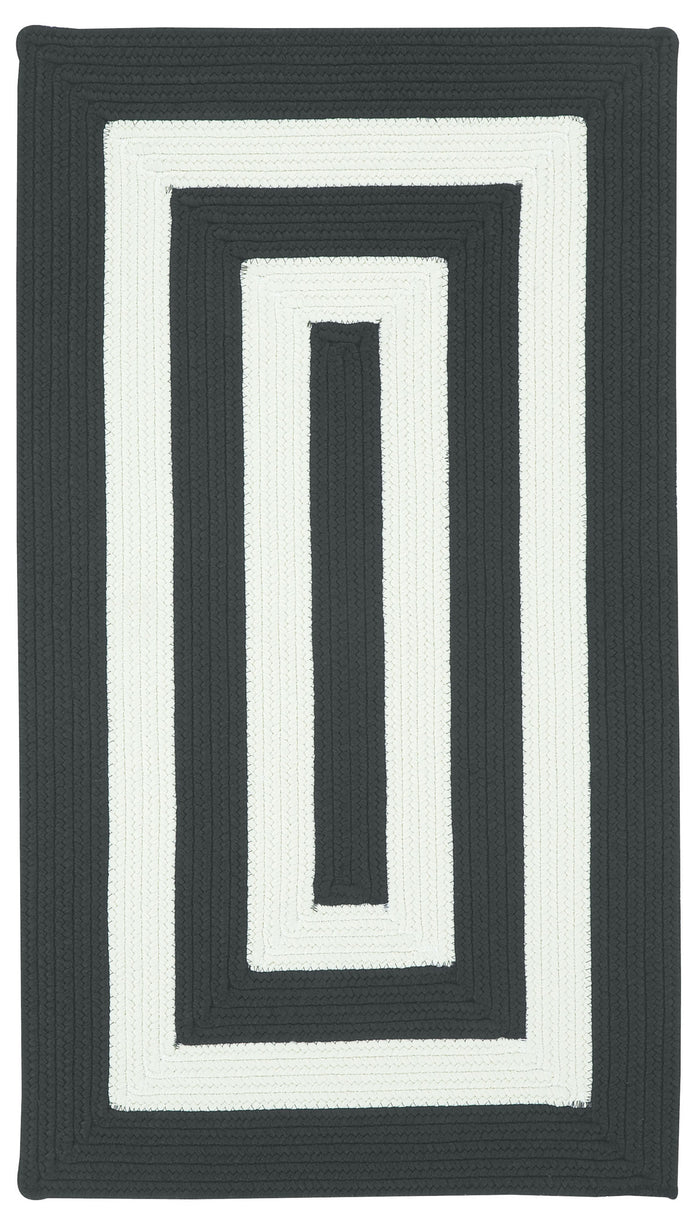 Capel Willoughby 0848 Black/White 320 Area Rug – Incredible Rugs and Decor