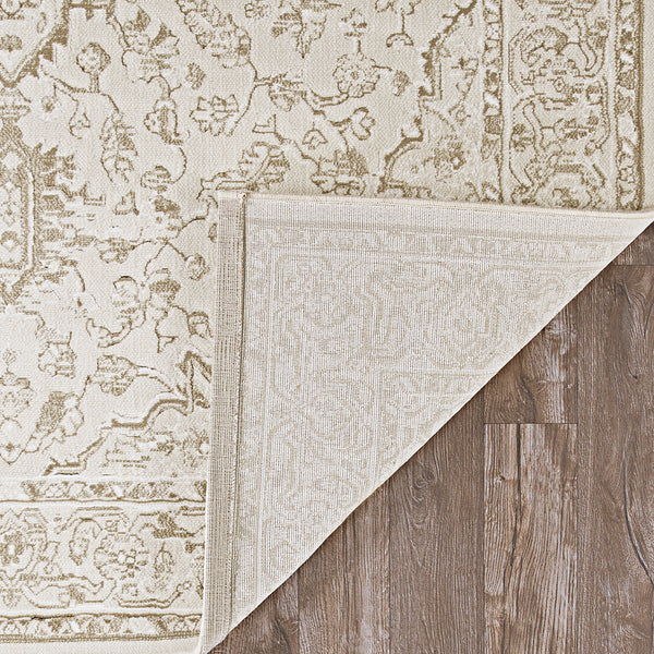 Couristan Marina Siena Champagne Area Rug – Incredible Rugs and Decor