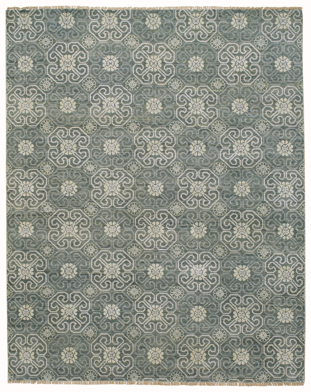Capel Burmesse Flower 1881 Pewter 330 Area Rug – Incredible Rugs and Decor