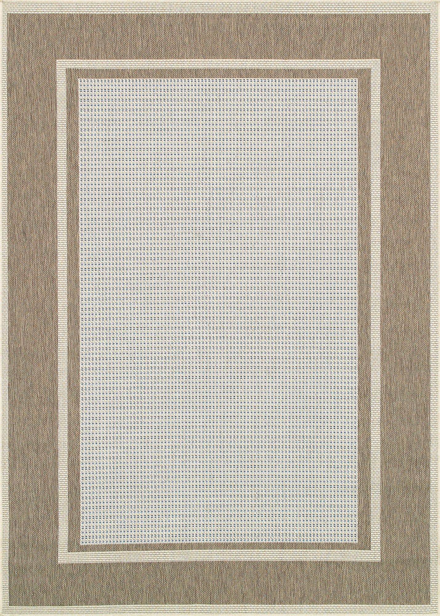 Couristan Monaco Maritime Blue/Sand Area Rug – Incredible Rugs and Decor