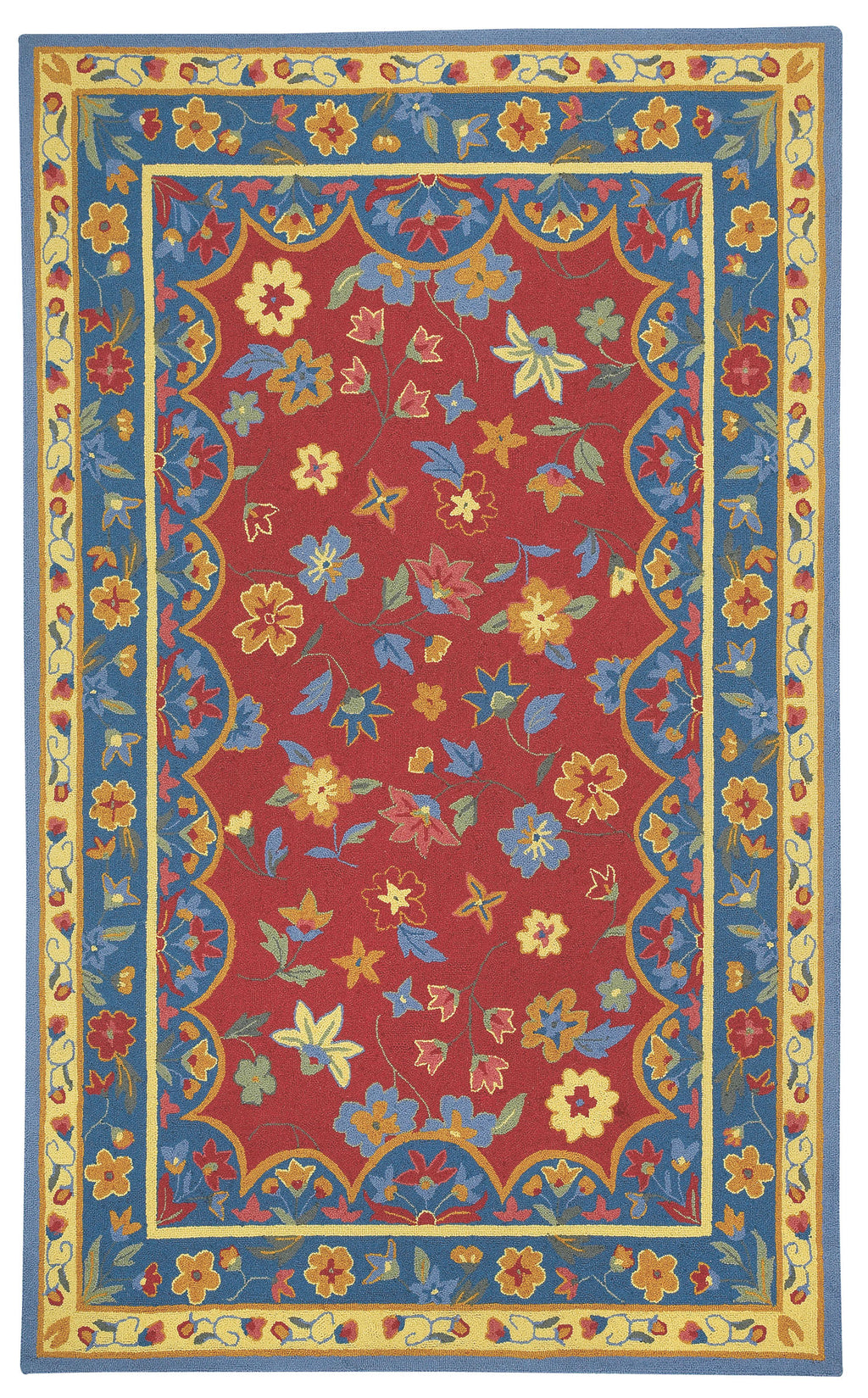 Capel Lorraine 3075 Red Poppy 500 Area Rug – Incredible Rugs and Decor