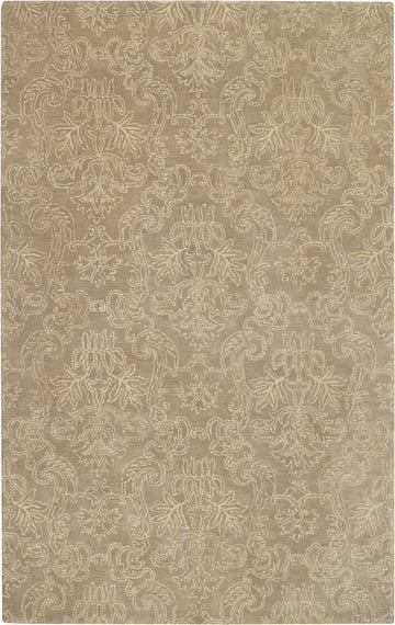 Capel Flower Garden 3286 Taupe 700 Area Rug – Incredible Rugs and Decor
