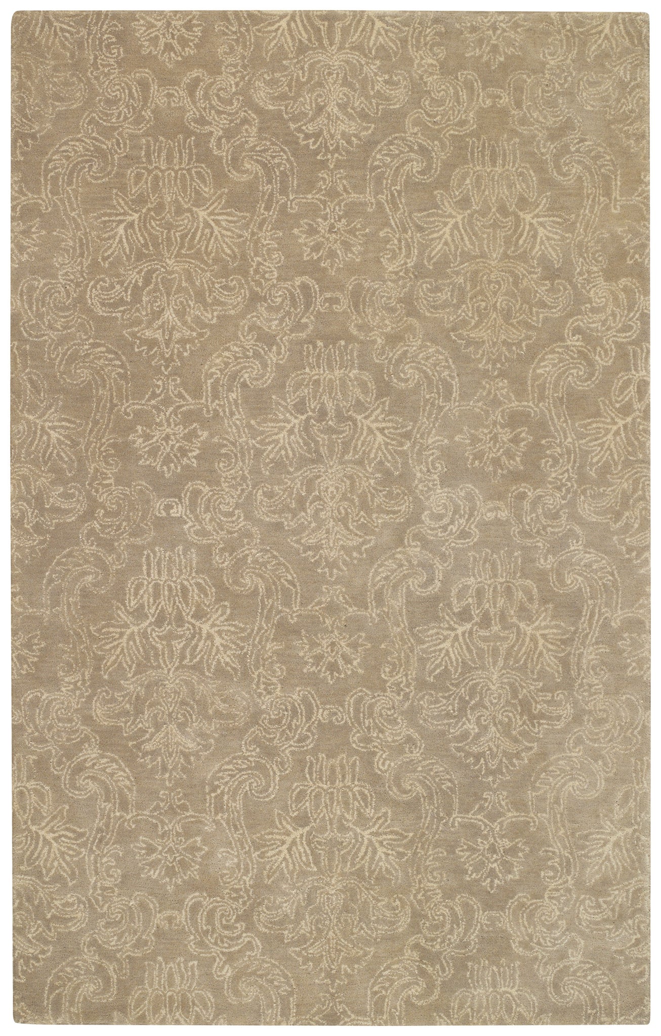 Capel Flower Garden 3286 Taupe 700 Area Rug – Incredible Rugs and Decor