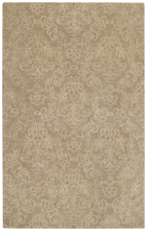 Capel Flower Garden 3286 Taupe 700 Area Rug – Incredible Rugs and Decor