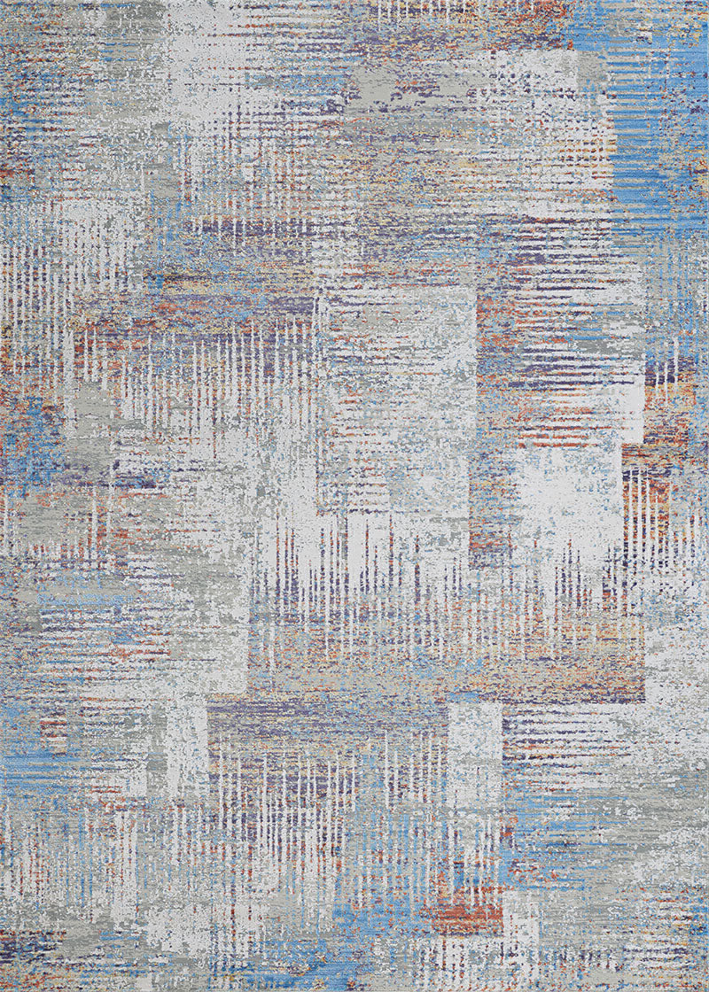 Couristan Vibrata Watercolor Blocks Multi Pastels Area Rug – Incredible ...