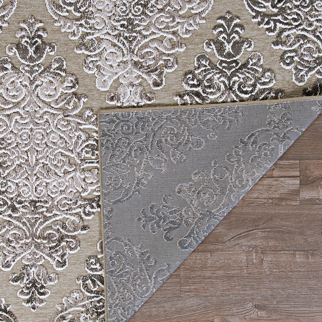 Couristan Cire` Victoria Mansion Saddle Area Rug – Incredible Rugs and ...