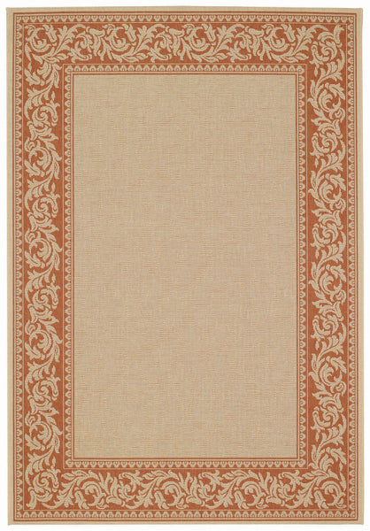 Capel Elsinore Scroll 4700 Potters Clay 850 Area Rug – Incredible Rugs ...