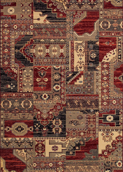 Couristan Cadence Moonlight Sonata Cream/Multi Area Rug – Incredible ...