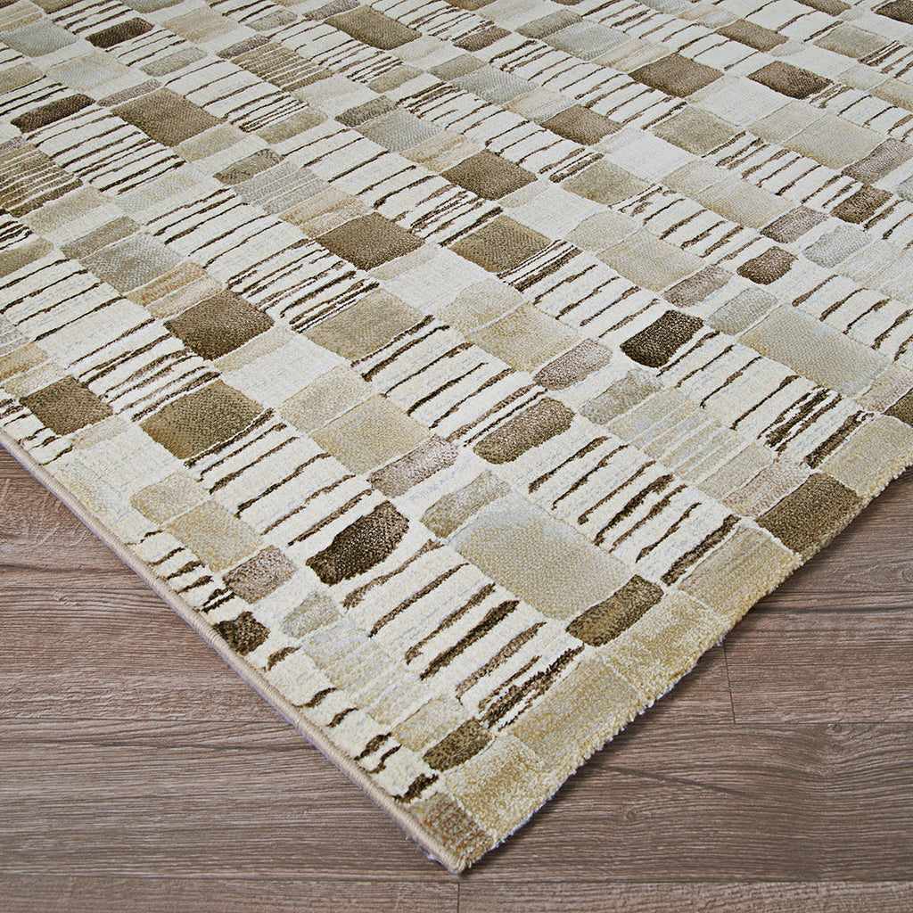 Couristan Easton Surrey Bone/Earthtones Area Rug – Incredible Rugs and ...