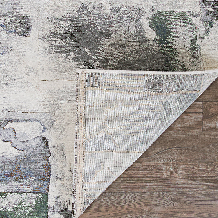 Couristan Easton Castle Block Stone Area Rug – Incredible Rugs and Decor