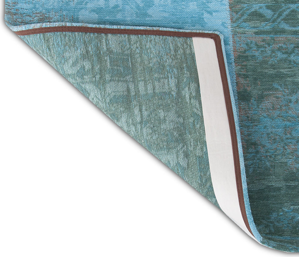 Louis de Poortere Vintage Multi 8015 Azur Area Rug – Incredible Rugs ...