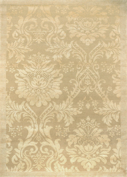 Couristan Impressions Antique Damask Gold/Ivory Area Rug – Incredible ...
