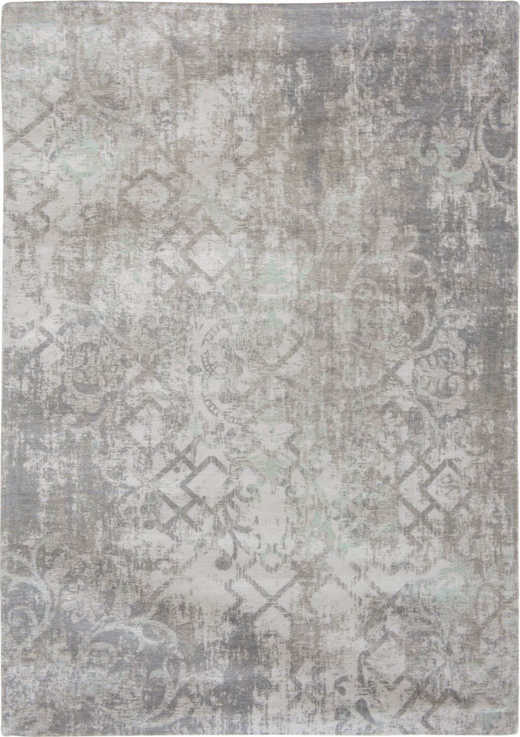 Louis de Poortere Fading World Babylon 8547 Sherbet Area Rug ...