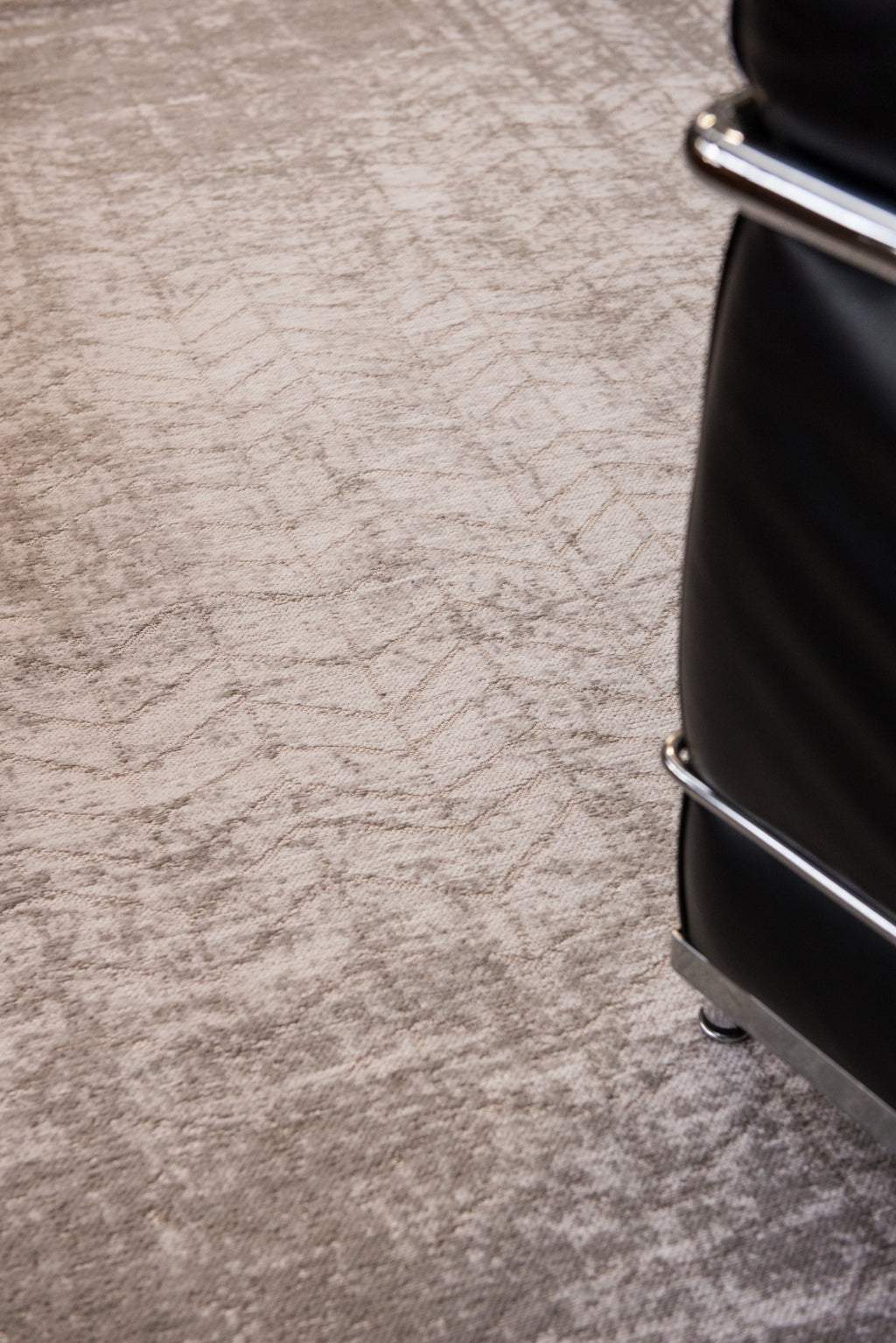 Louis de Poortere Mad Men Jacob's Ladder 8929 White Plains Area Rug ...