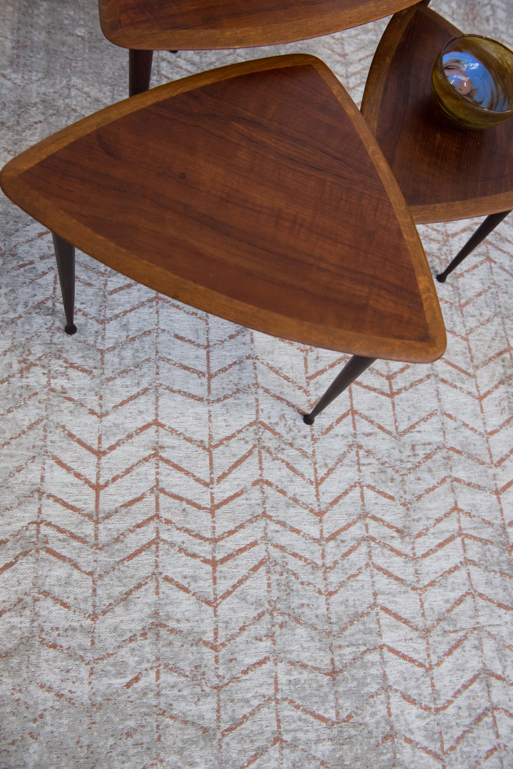 Louis de Poortere Mad Men Jacob's Ladder 8951 Coppertone Area Rug ...