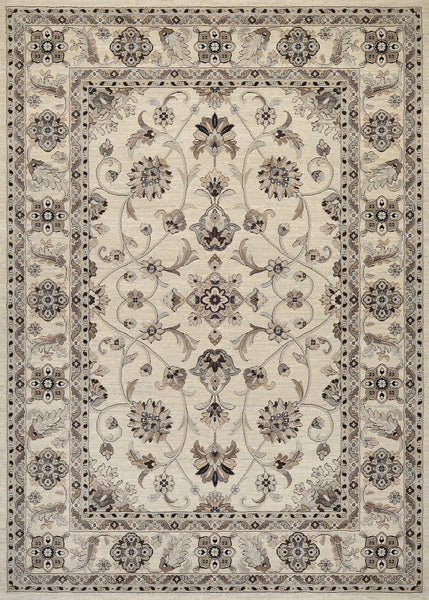 Couristan Everest Rosetta Ivory Area Rug – Incredible Rugs and Decor