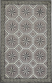 Capel Anthony Baratta Perimeter 9182 Grey Area Rug – Incredible Rugs ...