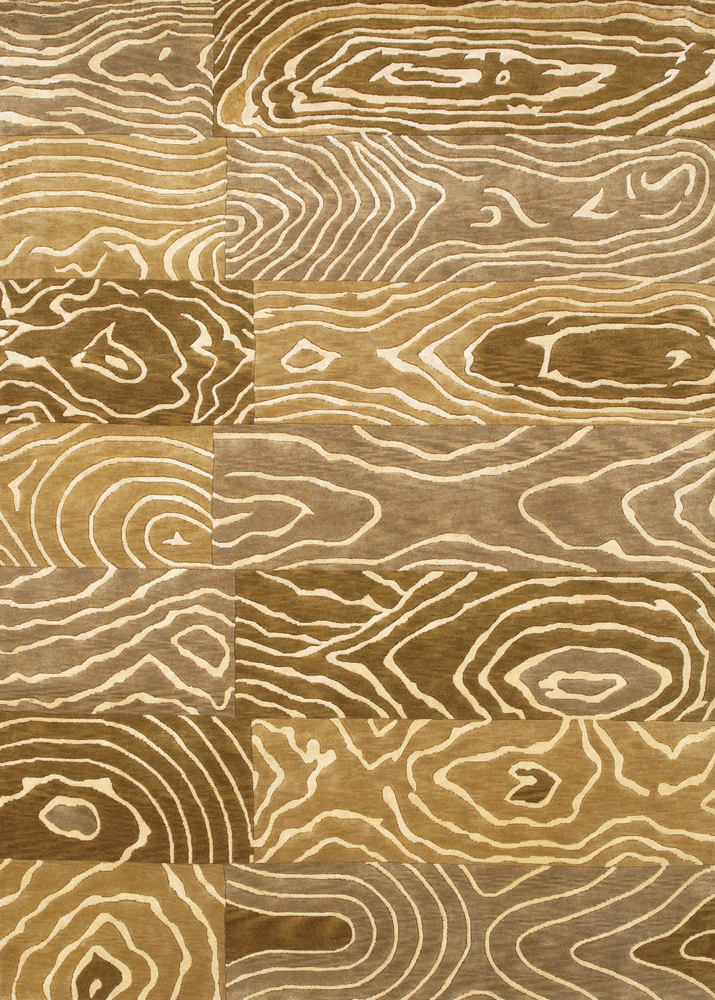 Couristan Pokhara Wood Grain Gold/Beige Area Rug – Incredible Rugs and ...