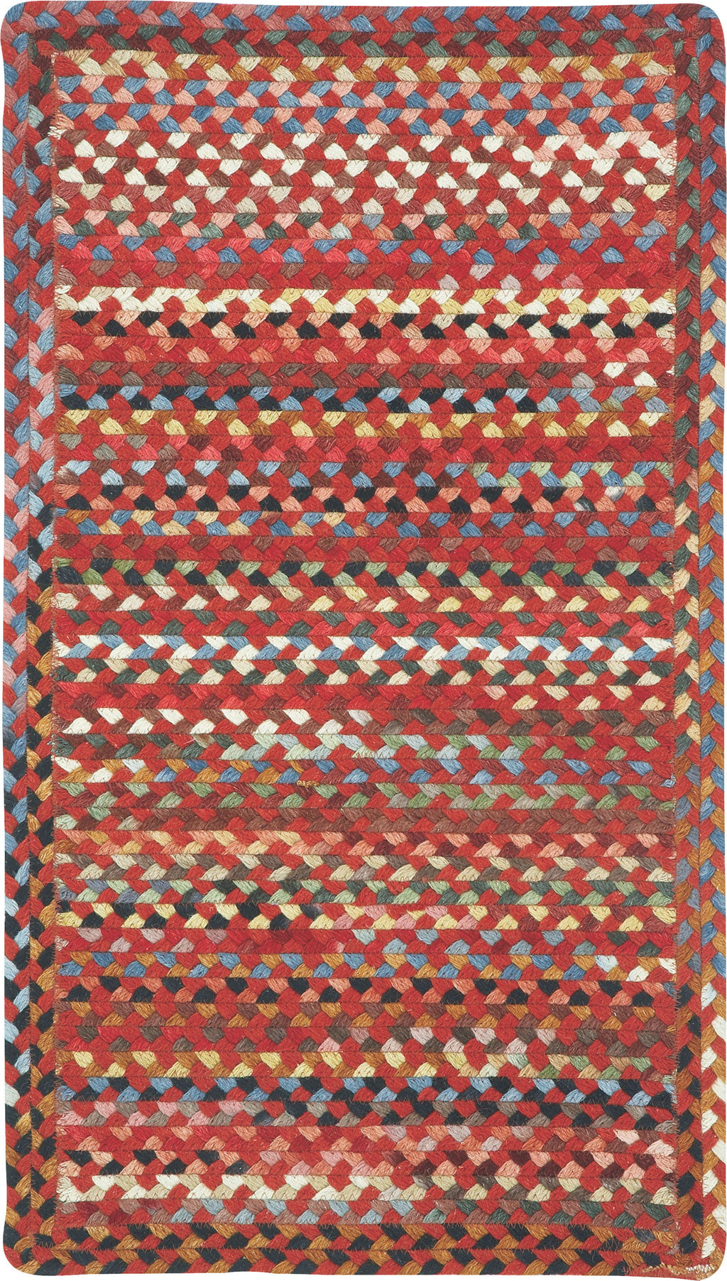 Capel St Johnsbury 0440 Medium Red 500 Area Rug – Incredible Rugs and Decor