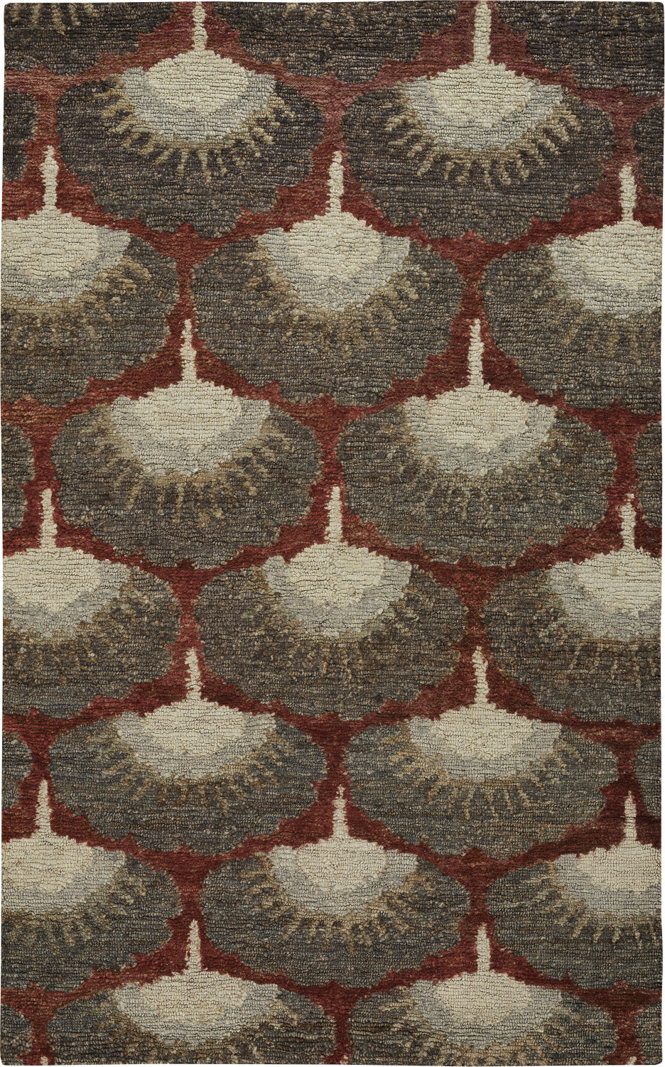 Capel Williamsburg Ina 1721 Ruby Area Rug – Incredible Rugs and Decor
