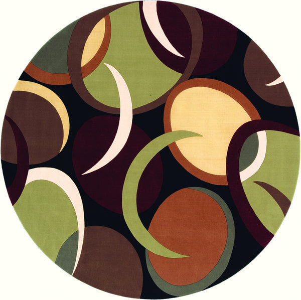 Momeni Elements EL-13 Black Area Rug – Incredible Rugs and Decor