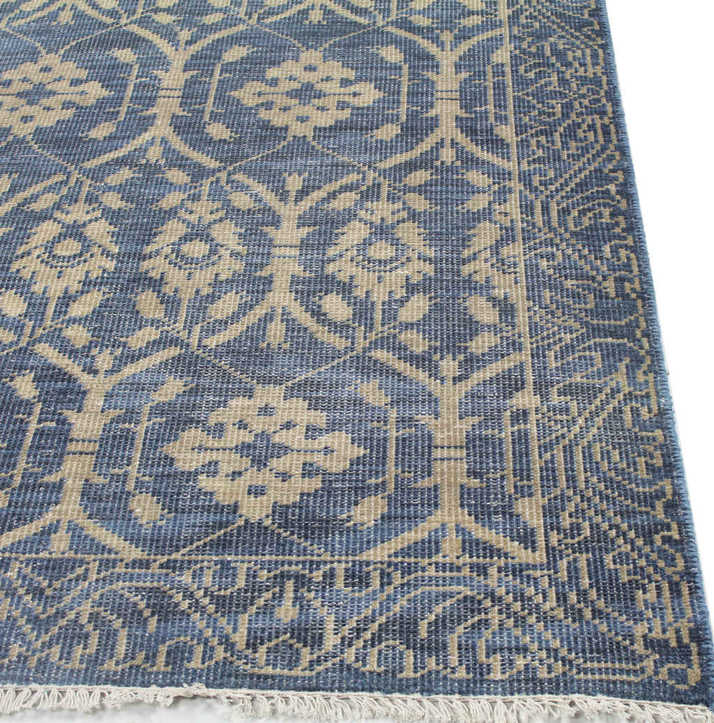 Bashian Artifact A154-AR103 Azure Area Rug – Incredible Rugs and Decor