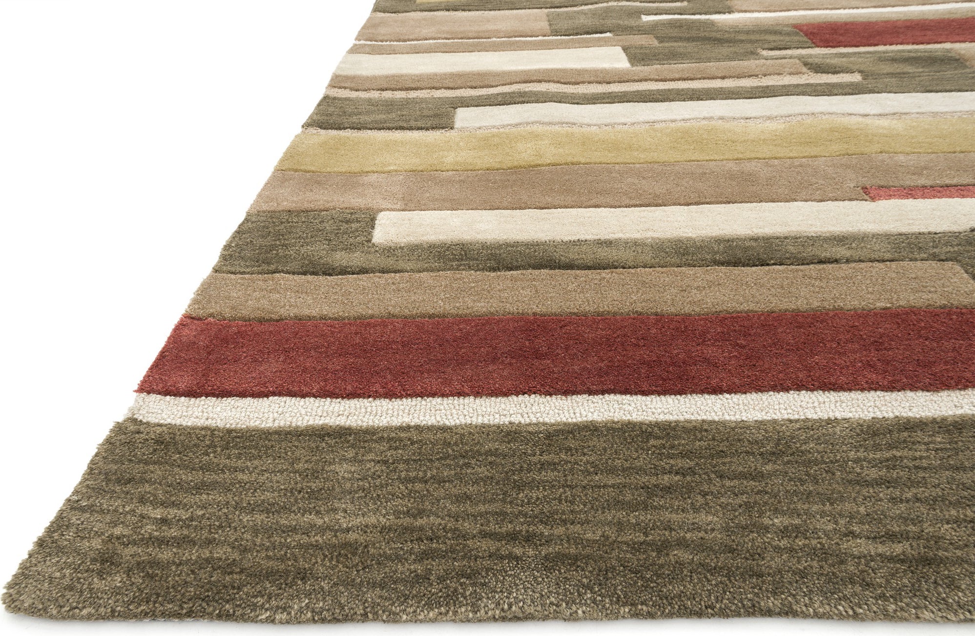 Loloi Abacus AC-02 Olive / Gold Area Rug – Incredible Rugs and Decor