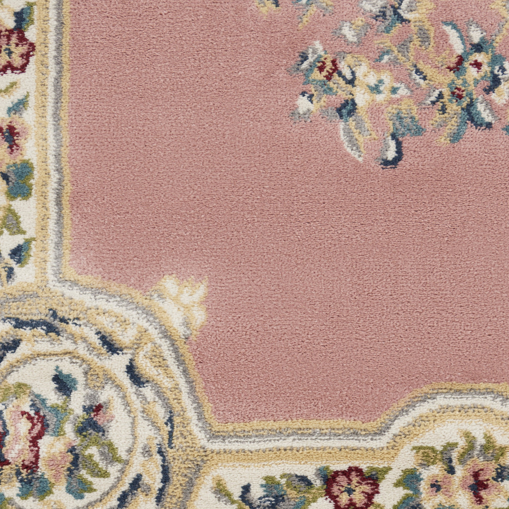 Nourison Aubusson ABS1 Pink Area Rug – Incredible Rugs and Decor