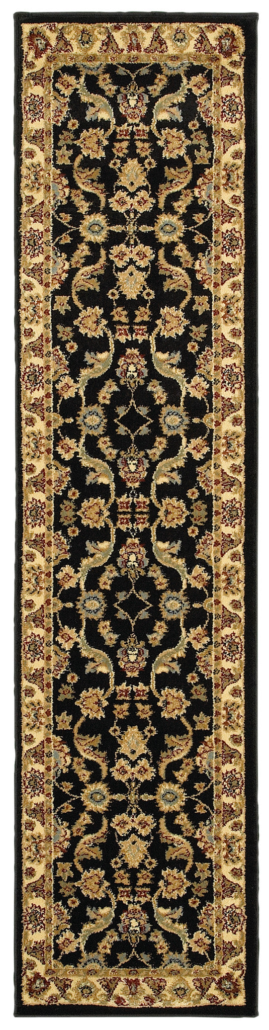 LR Resources Adana 80371 Black/Cream Area Rug – Incredible Rugs and Decor