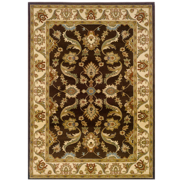 LR Resources Adana 80371 Brown/Cream Area Rug – Incredible Rugs and Decor