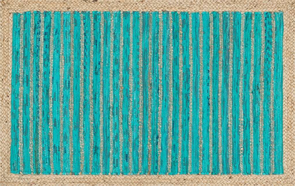 Loloi Gavin HGV01 Turquoise Area Rug – Incredible Rugs and Decor