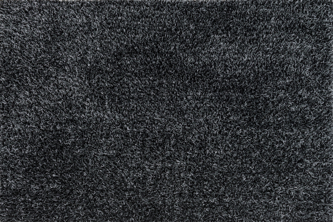 Loloi Carrera Shag CG-02 Black / Slate Area Rug – Incredible Rugs and Decor
