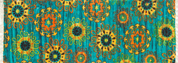 Loloi Aria HAR15 Turquoise / Multi Area Rug – Incredible Rugs and Decor