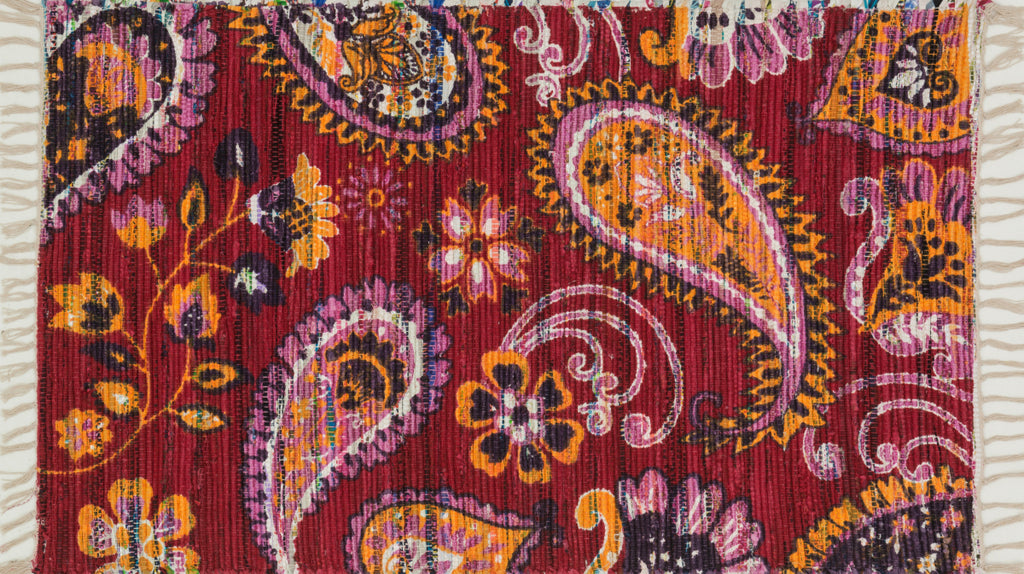 Loloi Aria HAR25 Pink / Gold Area Rug – Incredible Rugs and Decor