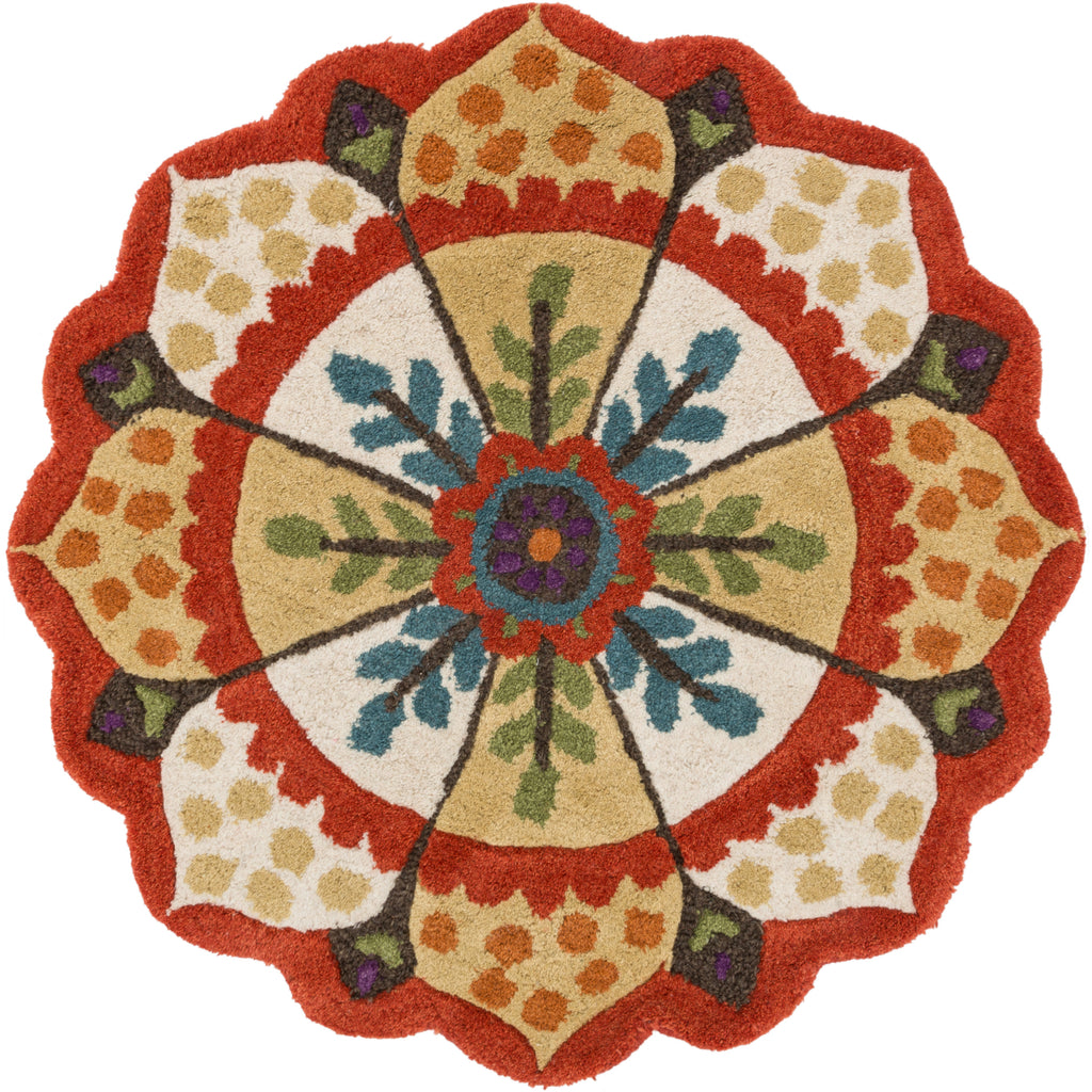 Loloi Azalea AZ-01 Red / Ivory Area Rug – Incredible Rugs and Decor